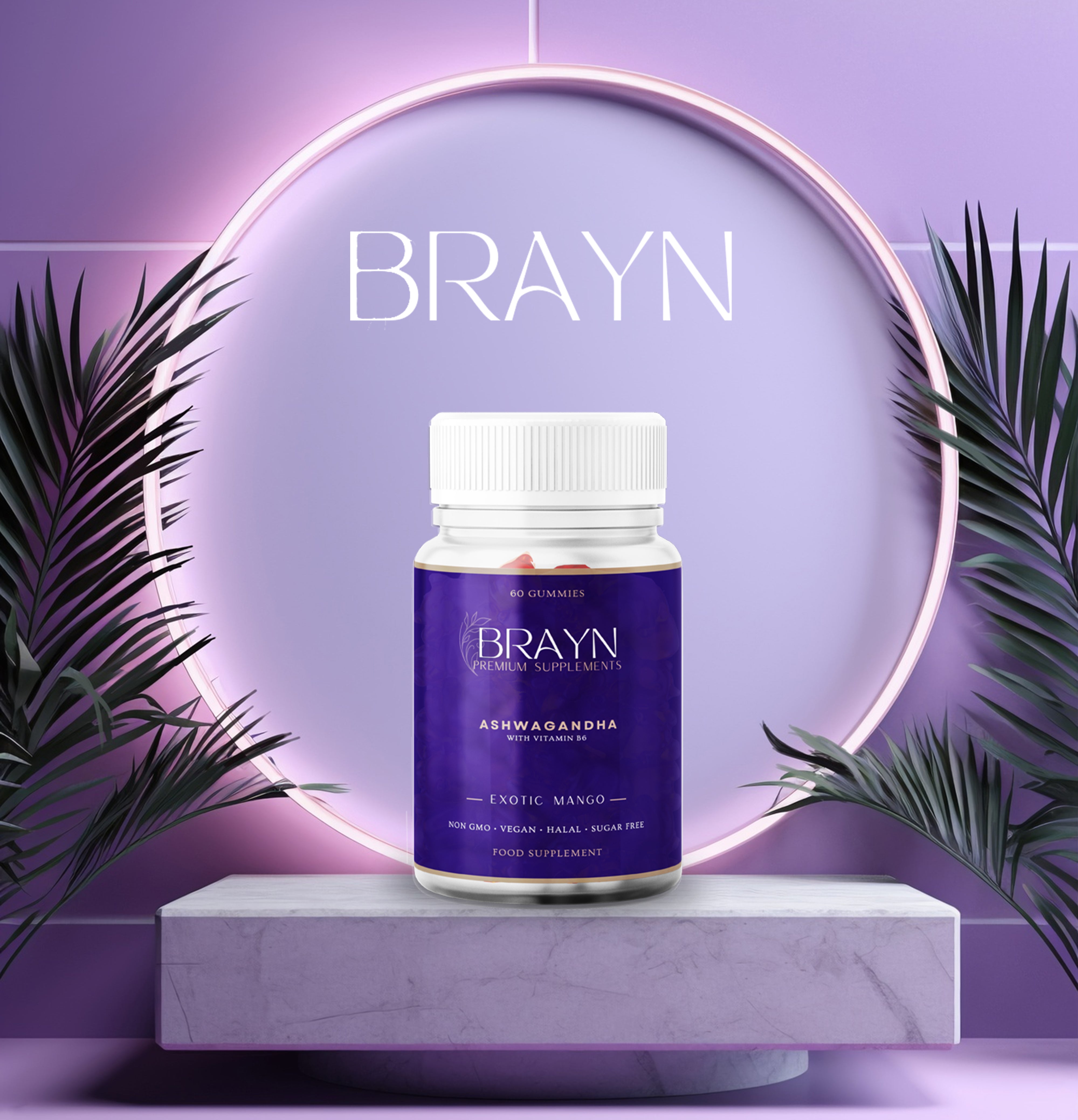 BRAYN Premium Supplements